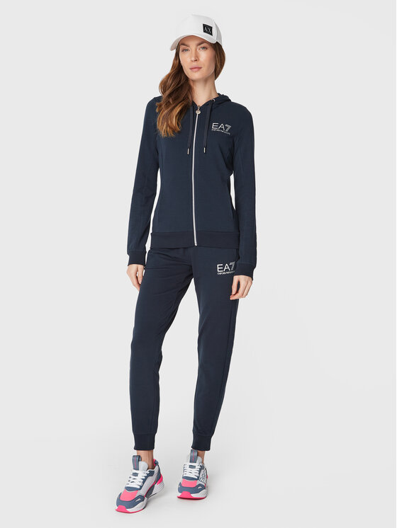 EA7 Emporio Armani Анцуг 6LTV61 TJCQZ 1554 Тъмносин Regular Fit | Modivo.bg