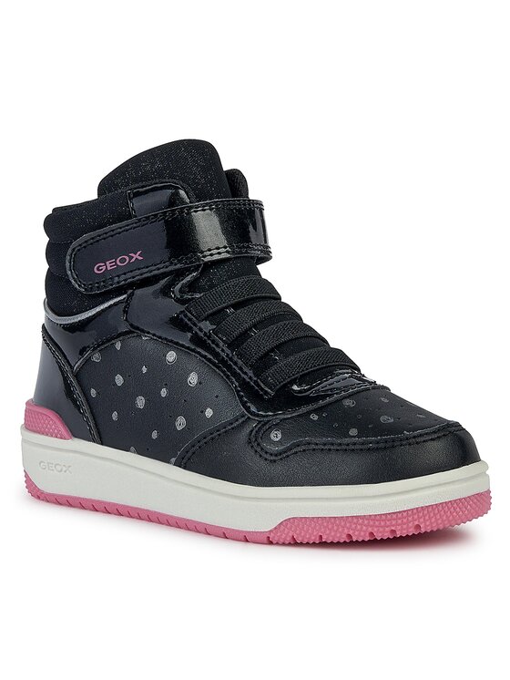Geox Laisvalaikio batai J Washiba Girl J36HXA 004AS C0922 S Juoda ...