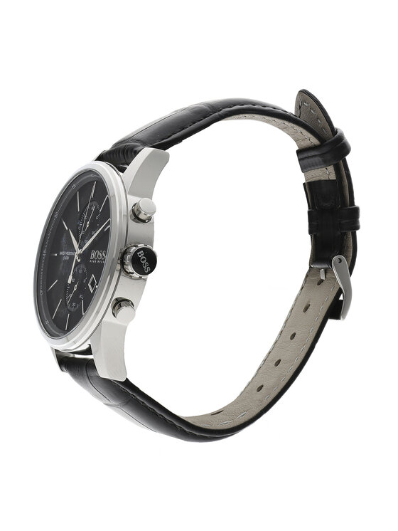 Boss Часовник Associate 1513279 Черен | Modivo.bg