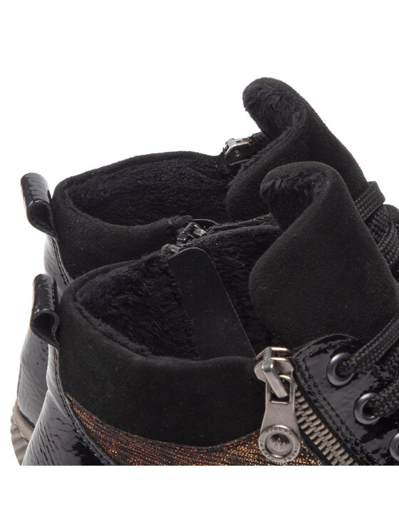 Rieker Sneakersy 52941-00 Czarny | Modivo.pl