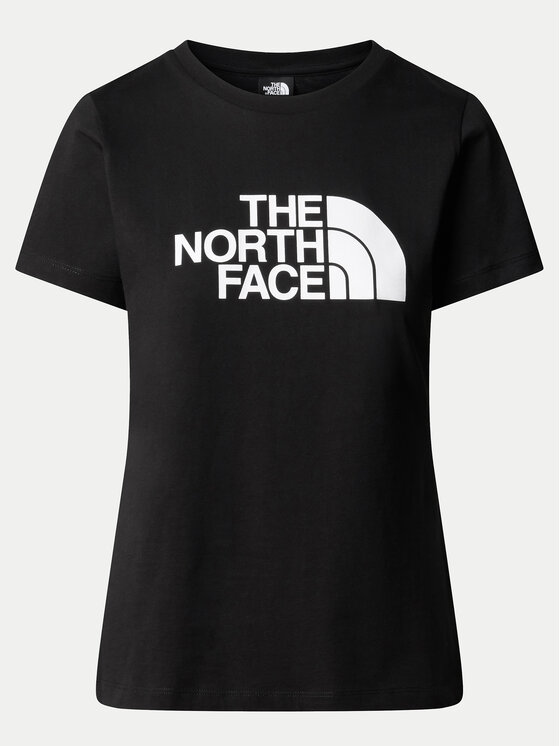 The North Face Тишърт Easy NF0A87N6 Черен Regular Fit | Modivo.bg