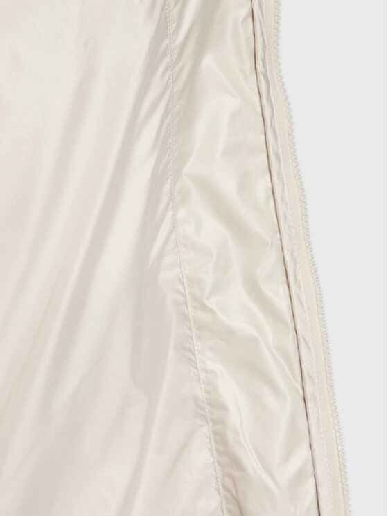 New Balance Geacă din puf MJ23502 Bej Relaxed Fit | Modivo.ro