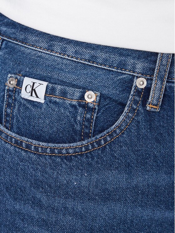Calvin Klein Jeans Jeans J30J323353 Dunkelblau Slim Fit | Modivo.de