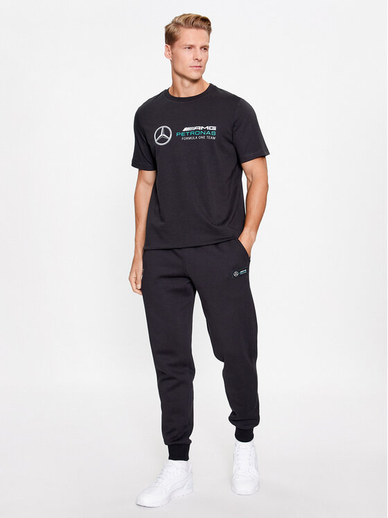 Puma Спортивні штани Mapf1 Ess 621161 Чорний Regular Fit | Modivo.ua