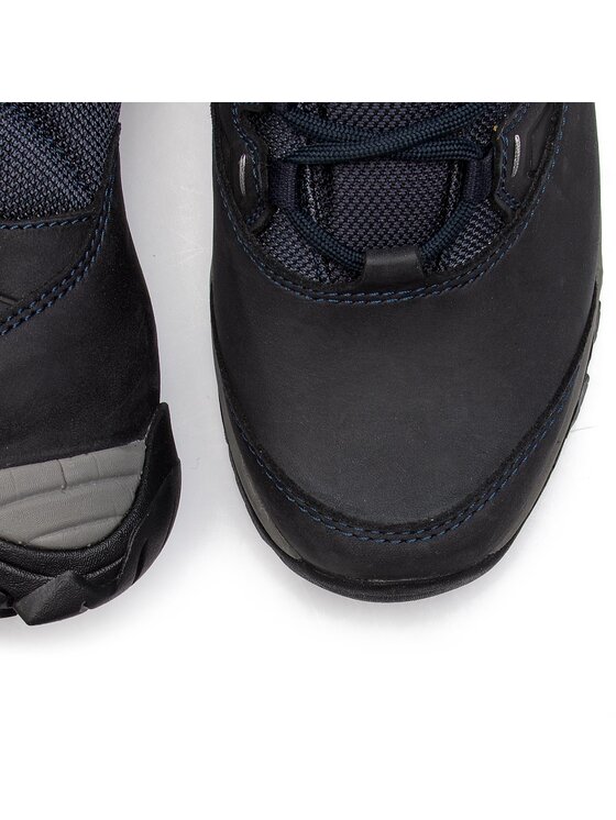 Meindl Chaussures de trekking Locarno Lady Gtx GORE-TEX 7665 Bleu ...