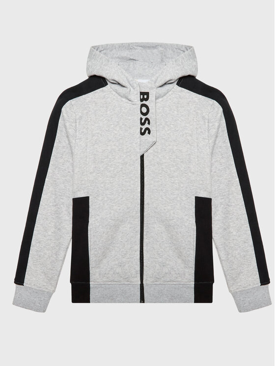 Boss Jogginganzug J28100 D Grau Regular Fit Modivo At