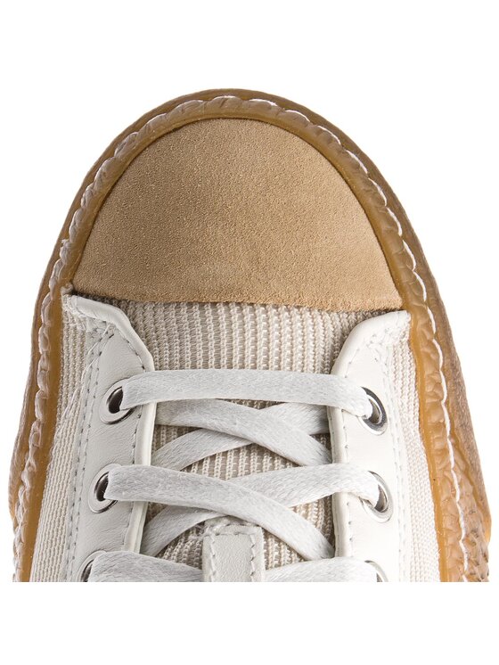 Diesel Sneakersy Exposure Low I Y01701 P1654 T1016 Beżowy | Modivo.pl