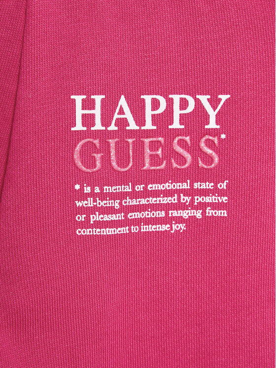 Guess Jogginganzug A3YG19 KA6R4 Rosa Regular Fit | Modivo.de