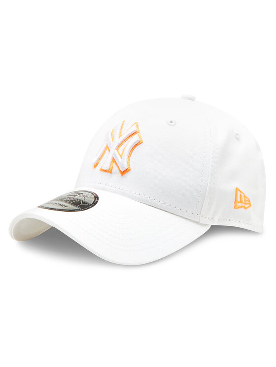 New Era Cap Neon Outline 60358125 Weiß | Modivo.de