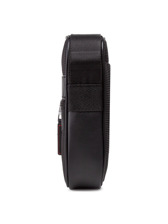 Tommy Hilfiger Τσαντάκι Elevated Nylon Mini Reporter AM0AM07232 Μαύρο ...