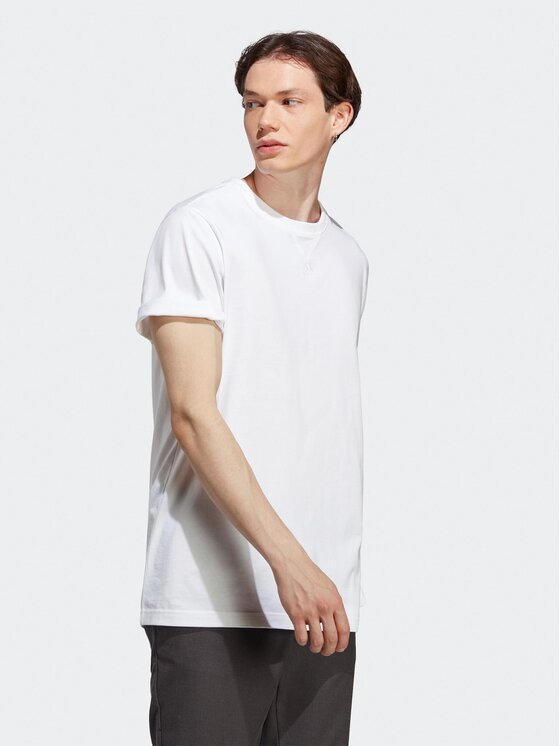 adidas Тишърт ALL SZN IC9788 Бял Loose Fit | Modivo.bg