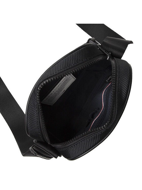 Tommy Hilfiger Ľadvinka Elevated Nylon Mini Reporter AM0AM07763 Čierna ...
