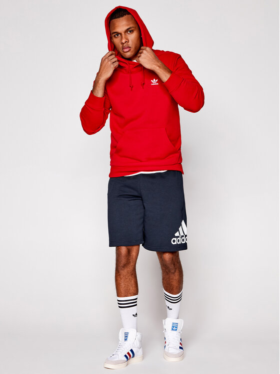 adidas Szorty sportowe M Mh BoSShortFt FM6349 Granatowy Standard Fit ...