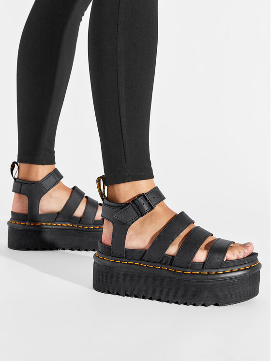 Dr. Martens Basutės Blaire Quad 27296001 Juoda | Modivo.lt