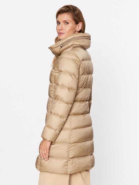 Geox Pūkinė striukė Charlene W3626D T2562F 5233 Smėlio Regular Fit ...