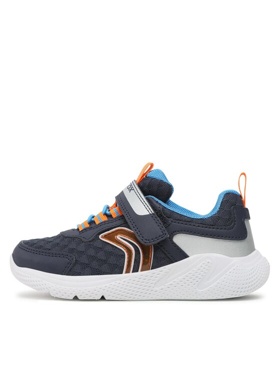 Geox Sneakersy J Sprintye Boy J25GBB014CEC0673 S Granatowy | Modivo.pl