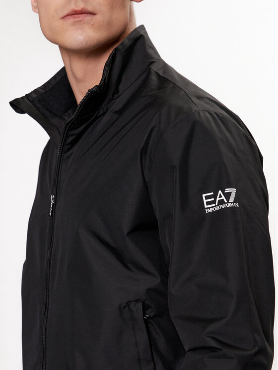 EA7 Emporio Armani Kurtka bomber 3DPB07 PN27Z 1200 Czarny Regular Fit | Modivo.pl