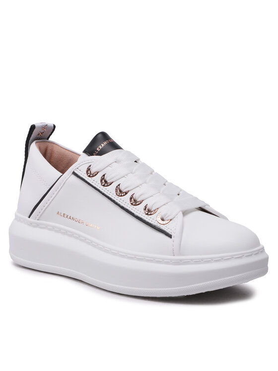 Alexander Smith Sneakersy Wembley ASAWE2D00WBK Biały | Modivo.pl