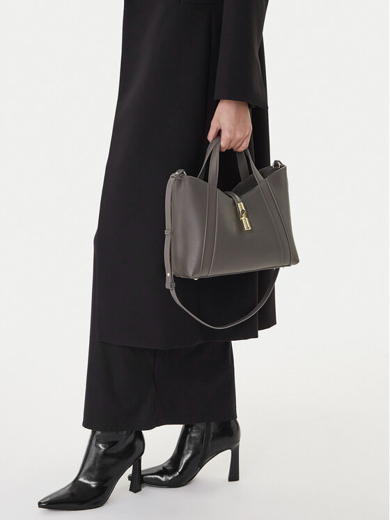 Furla Geantă Goccia Shopper Bag S WB01789 BX3353 KH 4283S Gri | Modivo.ro