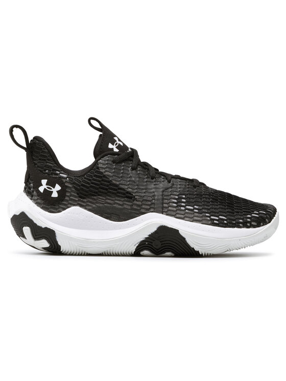 Under Armour Buty do koszykówki Ua Spawn 3 3023738-001 Czarny | Modivo.pl