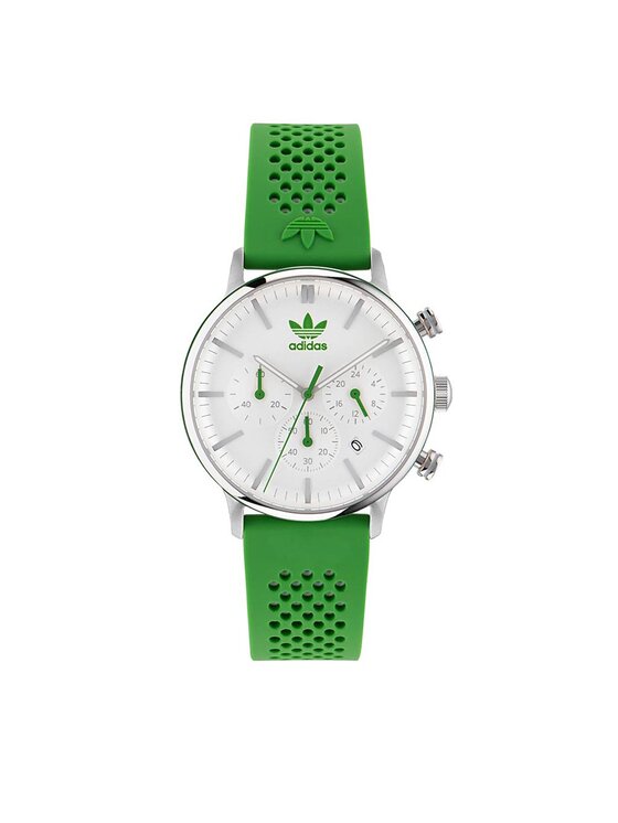 adidas Originals Uhr Code One Chrono Watch AOSY23020 Silberfarben ...