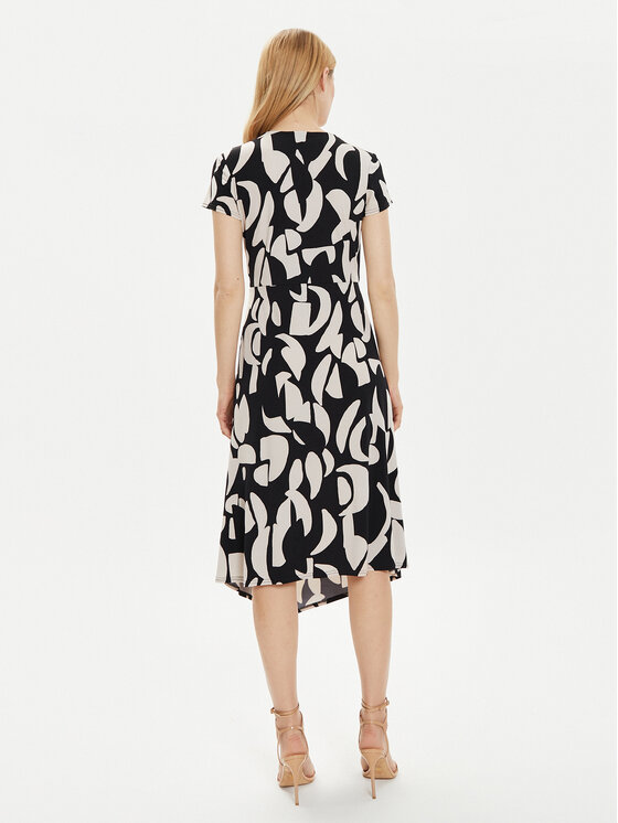 Joseph Ribkoff Letní šaty 241029 Černá Regular Fit | Modivo.cz