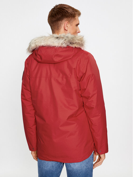 Helly Hansen Parka Coastal 3.0 53995 Sarkans Regular Fit | Modivo.lv