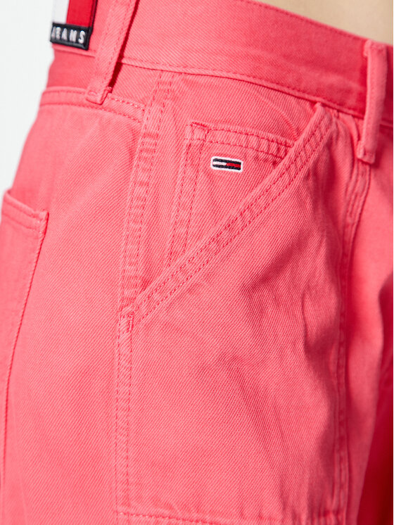 Tommy Jeans Τζιν Daisy DW0DW15684 Ροζ Baggy Fit | Modivo.gr