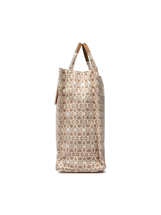 Coccinelle Kabelka MBD Never Without Bag Jacquar E1 MBD 18 01 01 Béžová ...