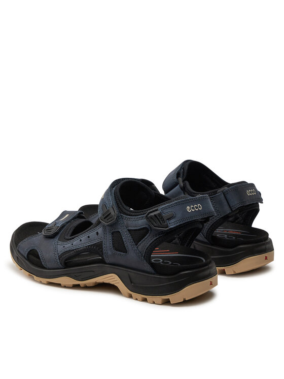 ECCO Sandały Offroad Yucatan M 06956402415 Czarny | Modivo.pl