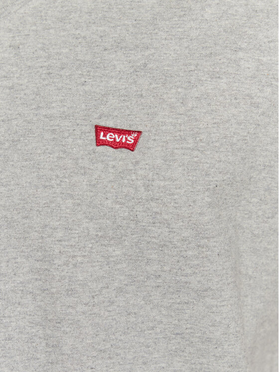 Levi's® T-Shirt Original Housemark 85641-0023 Szary Regular Fit | Modivo.pl
