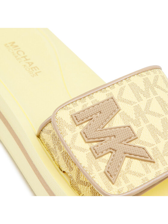 MICHAEL Michael Kors Šľapky Mk Platform Slide 40S1MKFA2B Žltá | Modivo.sk