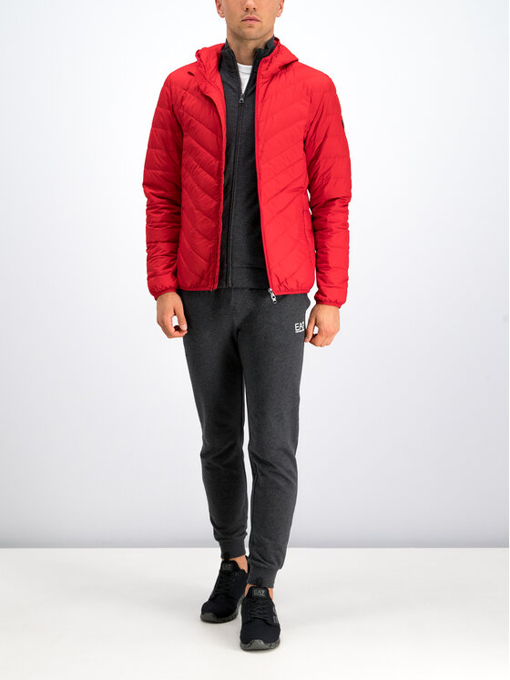 EA7 Emporio Armani Pernata jakna 8NPB09 PNE1Z 1450 Crvena Regular Fit | Modivo.hr