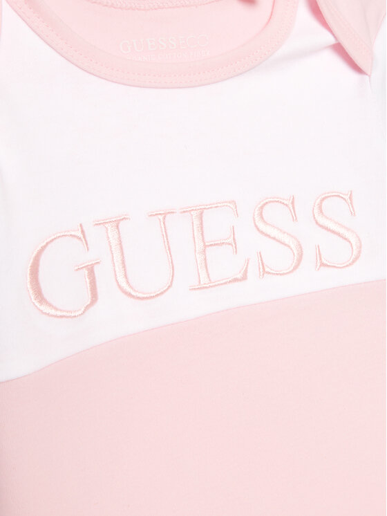 Guess Set Body und Hose H3YW19 KA6W4 Rosa Regular Fit | Modivo.de
