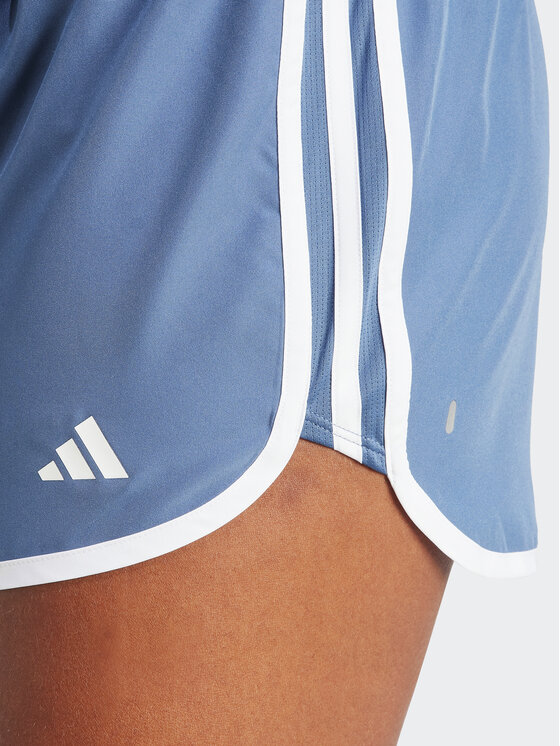 adidas Sportovní kraťasy Marathon 20 IN1586 Modrá Slim Fit | Modivo.cz