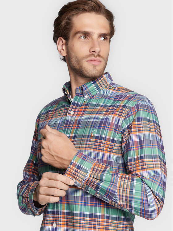Polo Ralph Lauren Cămașă 710885079001 Colorat Slim Fit | Modivo.ro