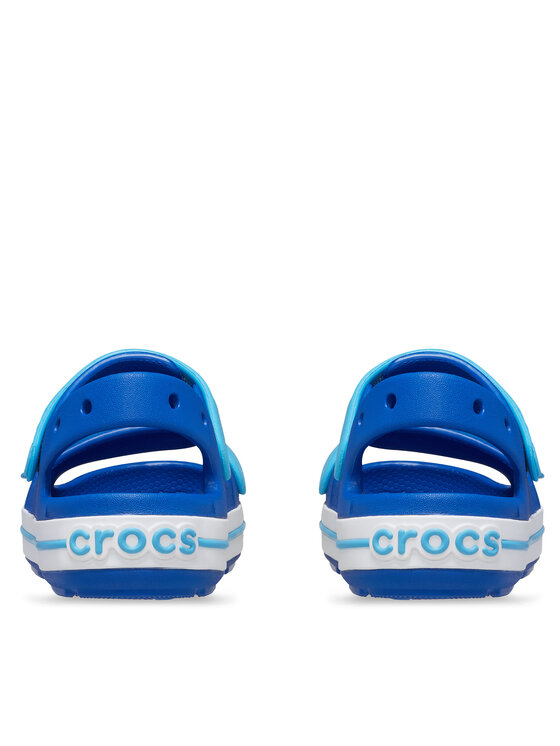 Crocs Босоніжки Crocband Cruiser Sandal T 209424 Голубий | Modivo.ua