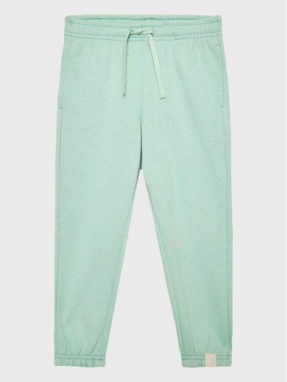 United Colors Of Benetton Jogginghose 3uhrcf02z Grün Regular Fit