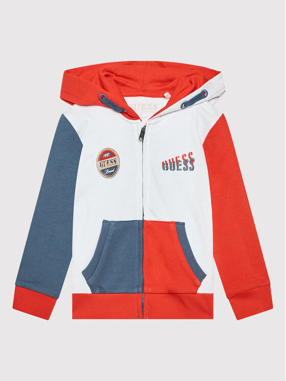 Guess Jogginganzug N2GG00 KA6R0 Weiß Regular Fit | Modivo.de