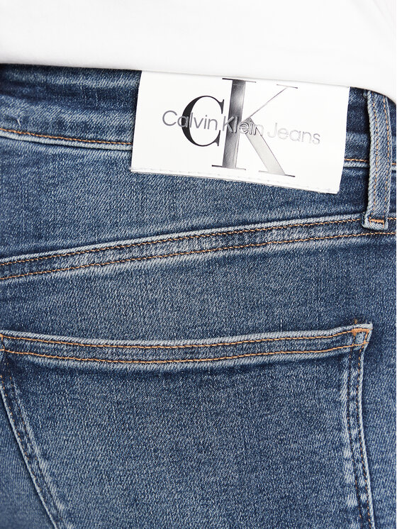 Calvin Klein Jeans Jeans J30J322834 Dunkelblau Skinny Fit | Modivo.de