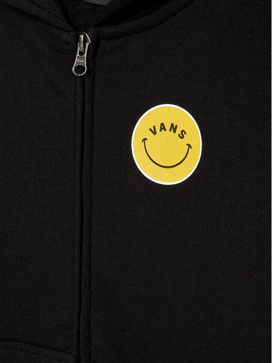 Vans Суитшърт Radically Happy VN0A7RU9 Черен Regular Fit | Modivo.bg