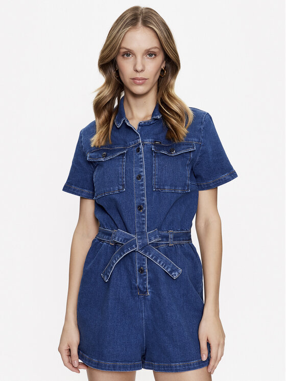 LTB Overal Evalina 60993 14236 Tmavomodrá Regular Fit | Modivo.cz