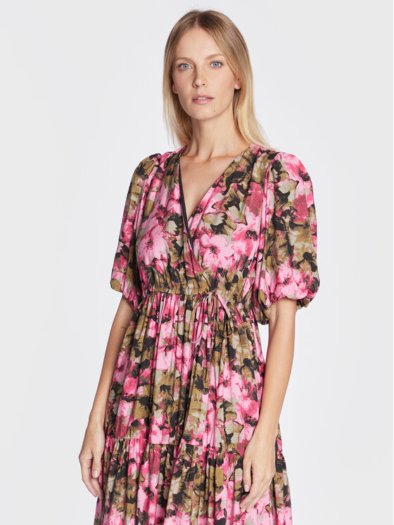 Gestuz Φόρεμα καλοκαιρινό Taralyn 10906285 Ροζ Loose Fit | Modivo.gr