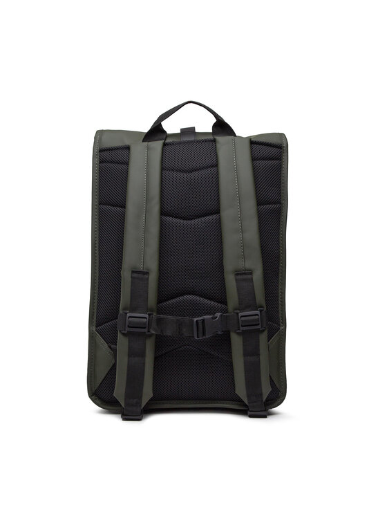 Rains Sac à dos Rolltop Rucksack 13160 Vert | Modivo.fr