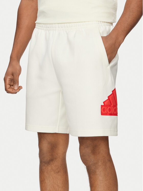 adidas Sportshorts Future Icons Badge of Sport IR9167 Weiß Regular Fit ...