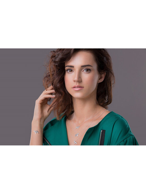 Sotho Bransoletka B1593 Żółte złocenie | Modivo.pl