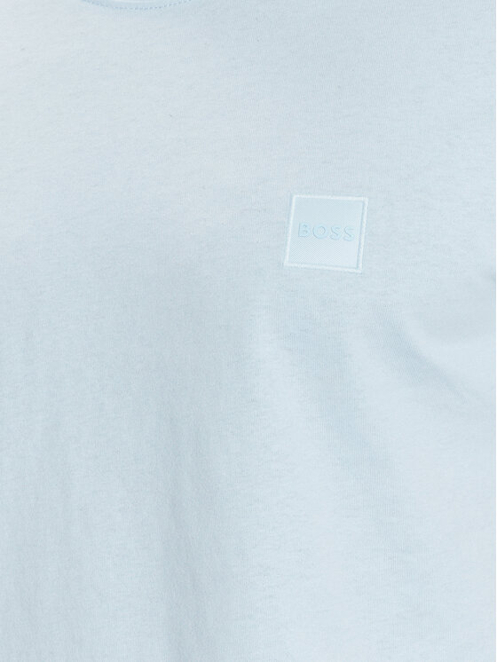 Boss T-Shirt 50472584 Blau Relaxed Fit | Modivo.de