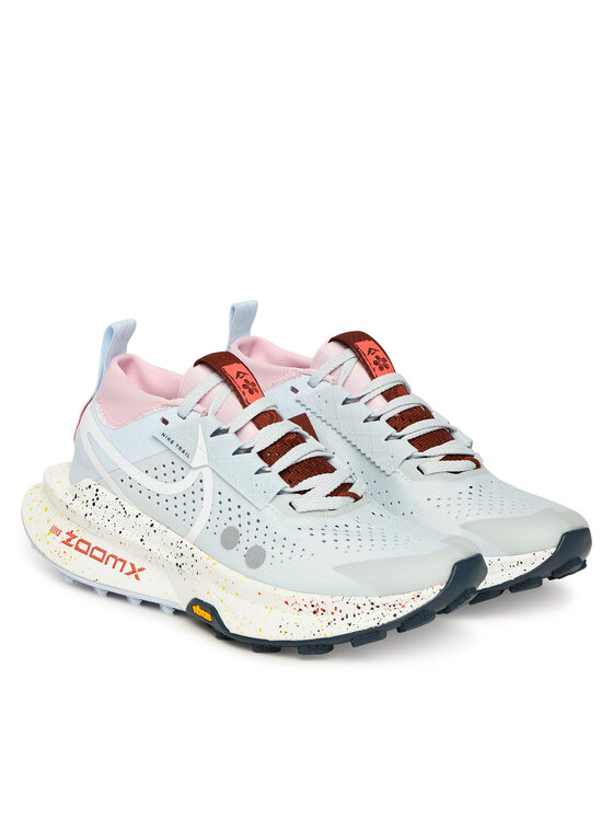 Nike Běžecké boty W Zoomx Zegama Trail 2 FD5191 006 Šedá | Modivo.cz