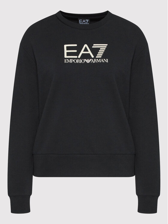 EA7 Emporio Armani Jogginganzug 6LTV57 TJCQZ 0200 Schwarz Regular Fit | Modivo.de