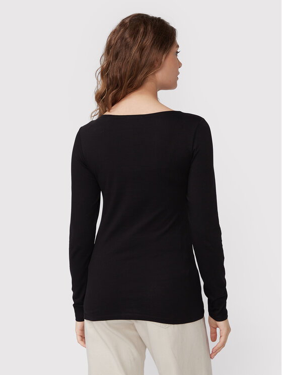 Marc O'Polo Blúzka B01 2183 52007 Čierna Regular Fit | Modivo.sk